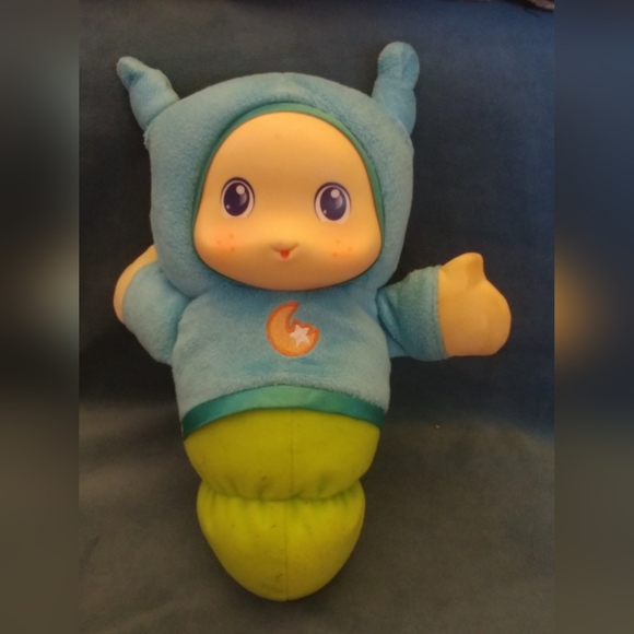 Toys | Playskool Lullaby Glow Worm Plush Toy 11 | Poshmark